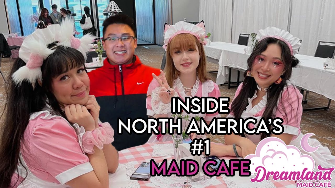 Best Maid Cafe in North America - YouTube