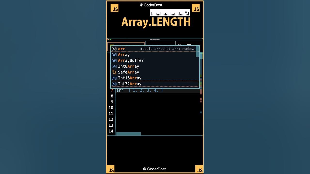 Array Length Trick Javascript Reactjs Shorts Youtube