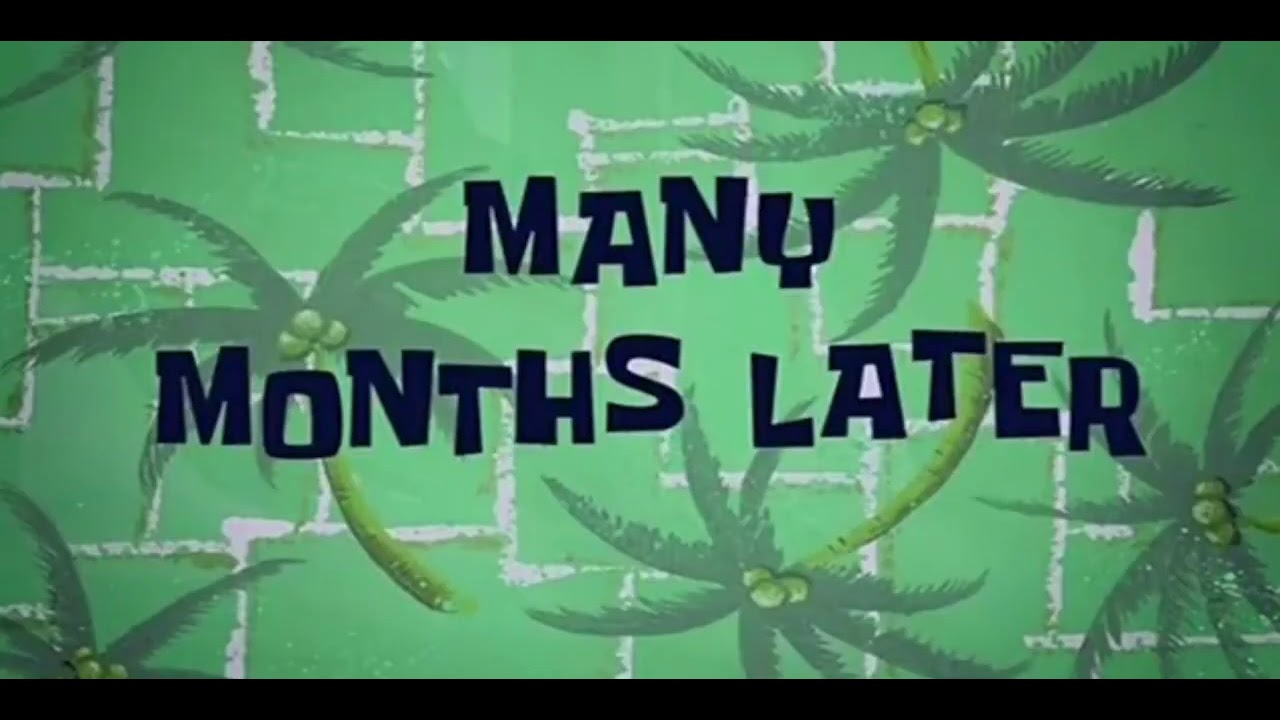 A Few Moments Later & More Compilation | Spongebob Time Cards - YouTube