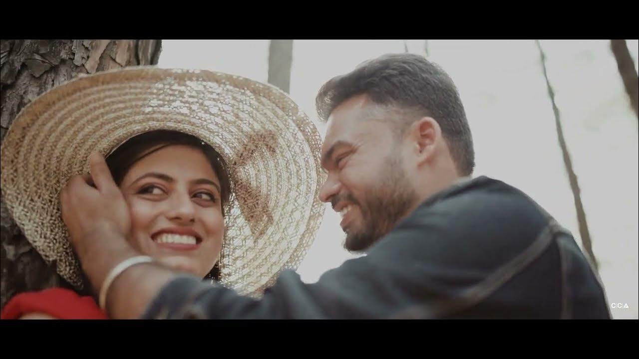 PRE WEDDING TEASER 2022 VIKRAM & NIKITA CHANDANCLICKART PHOTOGRAPHY - YouTube
