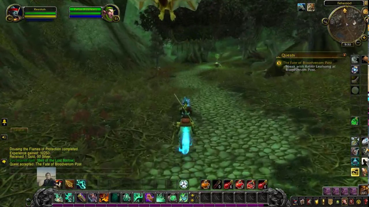 World of Warcraft - Horde Quest Guide - The Fate Of Bloodvenom Post ...