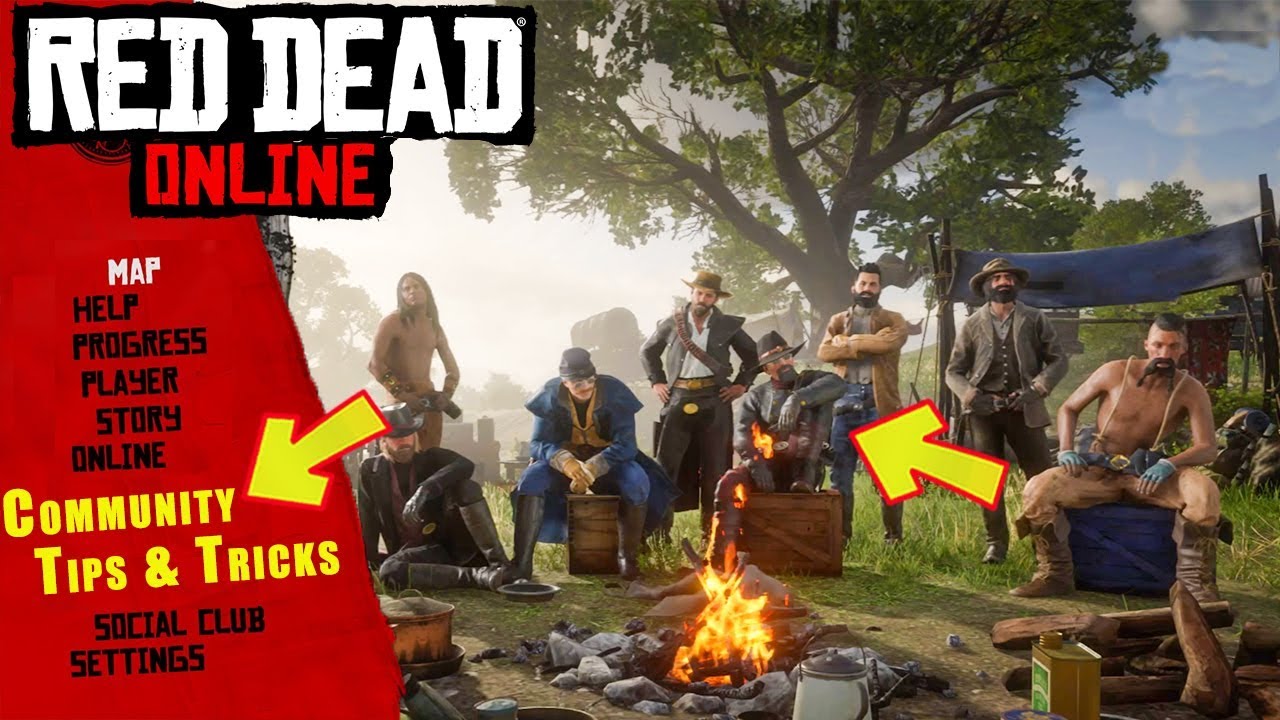 YOUR TIPS FOR NEW PLAYERS TO RED DEAD ONLINE - COMMUNITY RESPONSE - YouTube