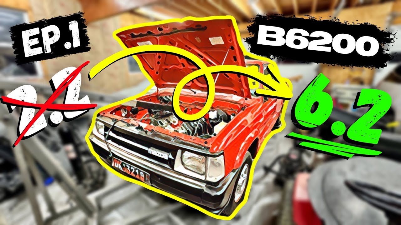B6200 Build Ep1 - The New Engine! - YouTube