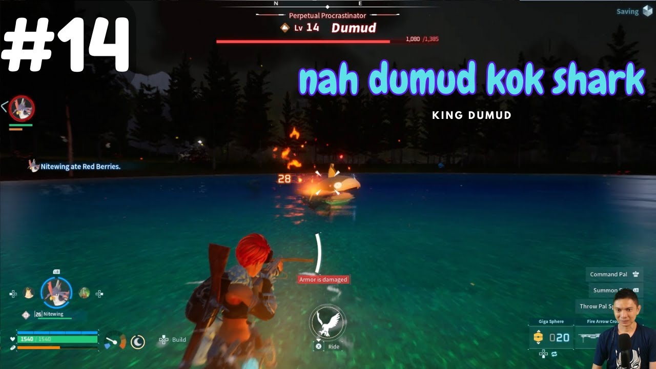 TANGKAP KING DUMOSS PALWORLD - YouTube