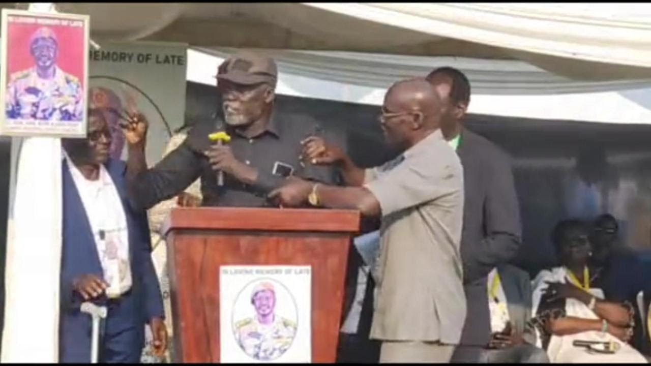 General Garang Mabil Deng blames the Church and SPLM for destroying ...