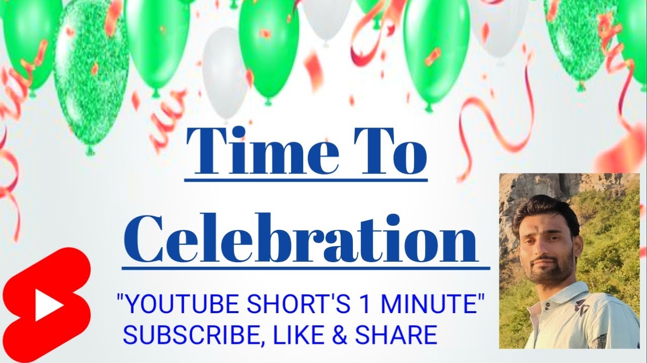 Celebration Video YouTube channel 1 Month complete - YouTube