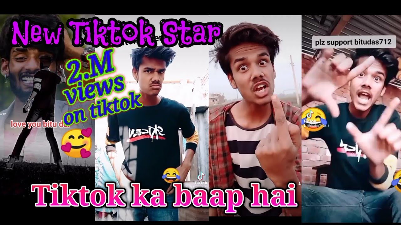 New Tiktok Star bitu kumar 021 viral video New star 2021 rato rat viral ...