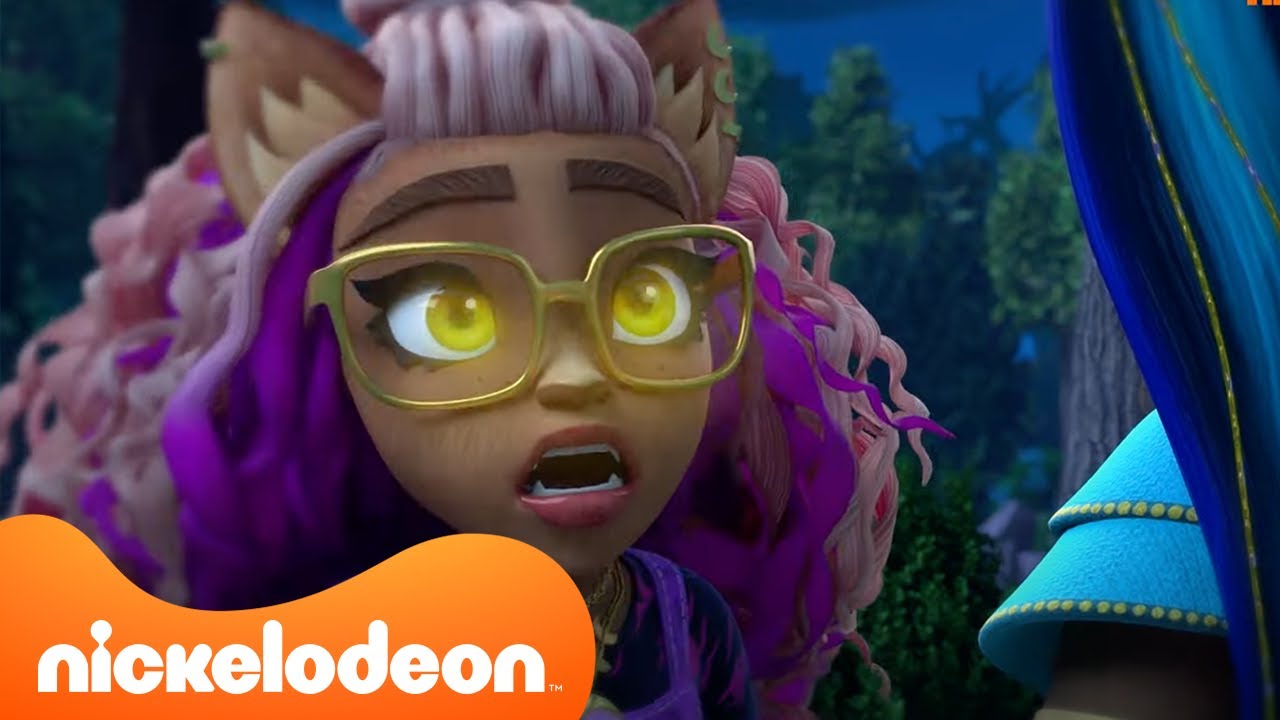 Monster High | Can Clawdeen & Cleo Escape Monster Hunters?! 🐺 Full ...