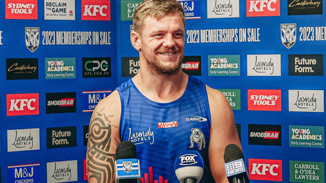 Ryan Sutton Press Conference: Round 2 v Storm - YouTube