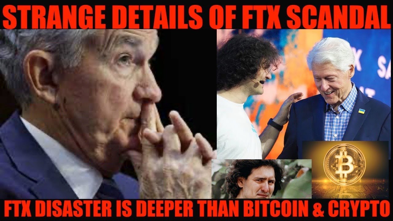 OMG! STRANGE DETAILS OF FTX SCANDAL! FTX DISASTER IS DEEPER THAN ...