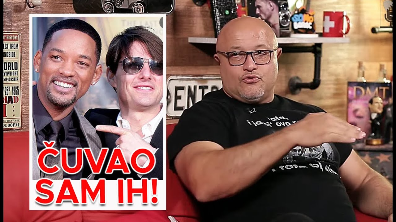 Milan Strongman - "Čuvao sam Willa Smitha dva dana, došao je i Tom ...