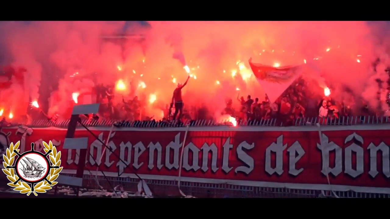 Usma Annaba 2018 Les indépendants De Bône : Animation & Craquage (5ANS) يشعلون المدرجات - YouTube