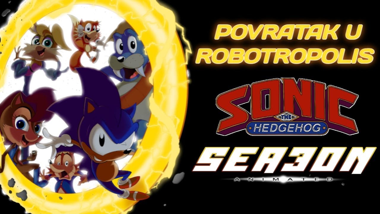 Povratak u Robotropolis | Teaser Trailer | Sonic Satam Sezona 3 ...