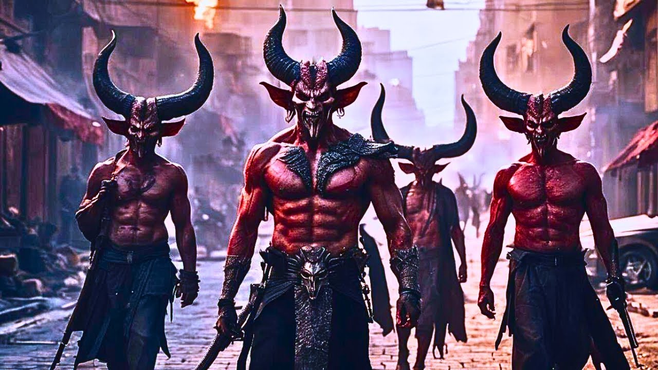This Is What These Ancient Demons That Are More Evil Than Satan Did ...