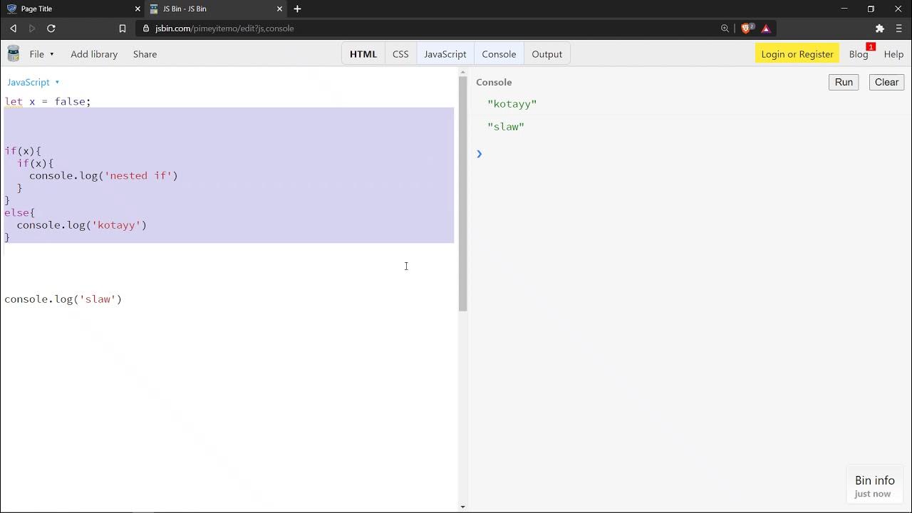 Javascript kurdish tutorial #12 - YouTube