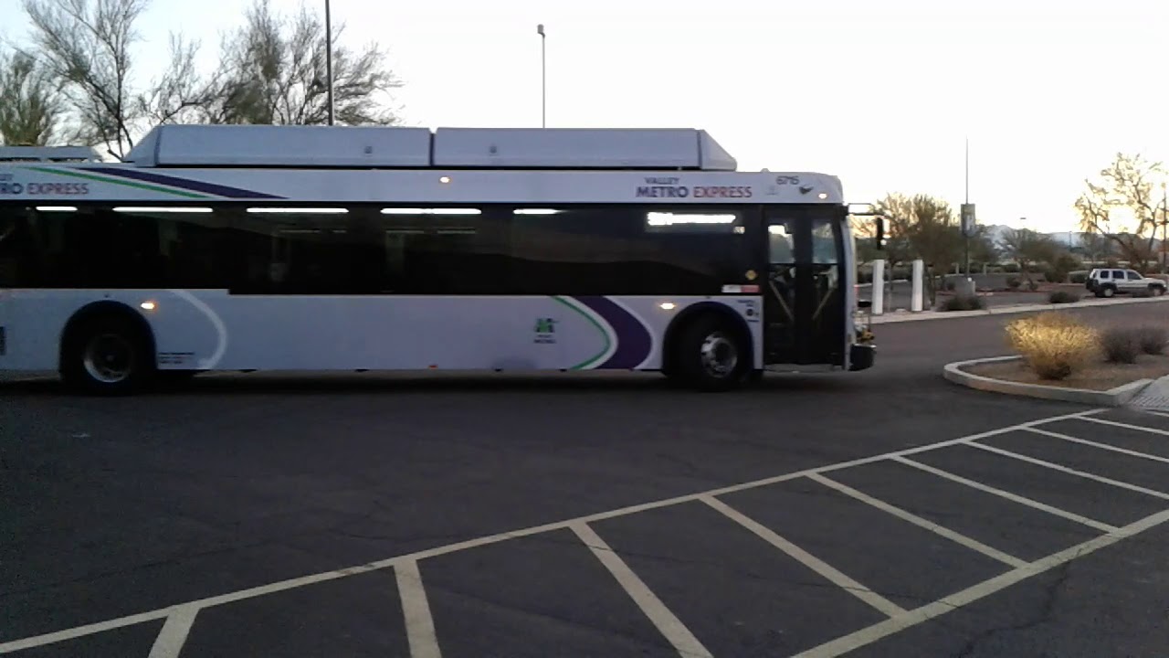 Valley Metro Express Bus - YouTube