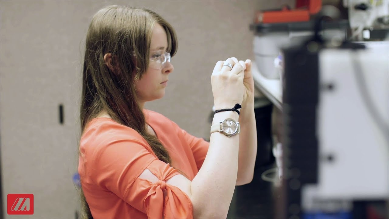 I Am Merit: Intern Taylor Beard - YouTube