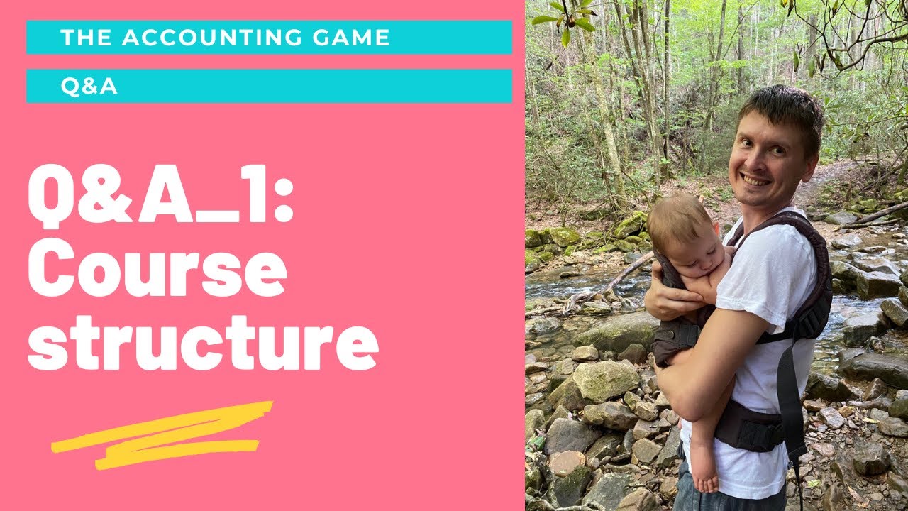 The ACCOUNTING GAME 101: Module 0.1. Accounting theory, entity ...