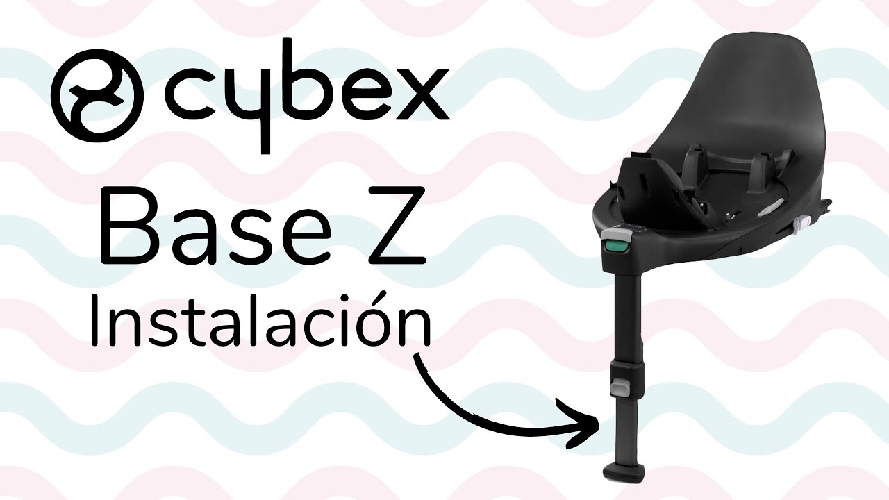 ¡Instalamos la Base Z de Cybex! 😎 | Etapabebé - YouTube