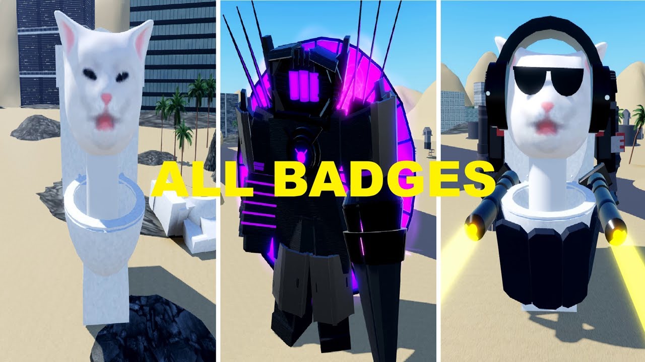 How to get ALL BADGES in SINGING HEADS ROLEPLAY 2 [HUGE UPDATE] ROBLOX ...
