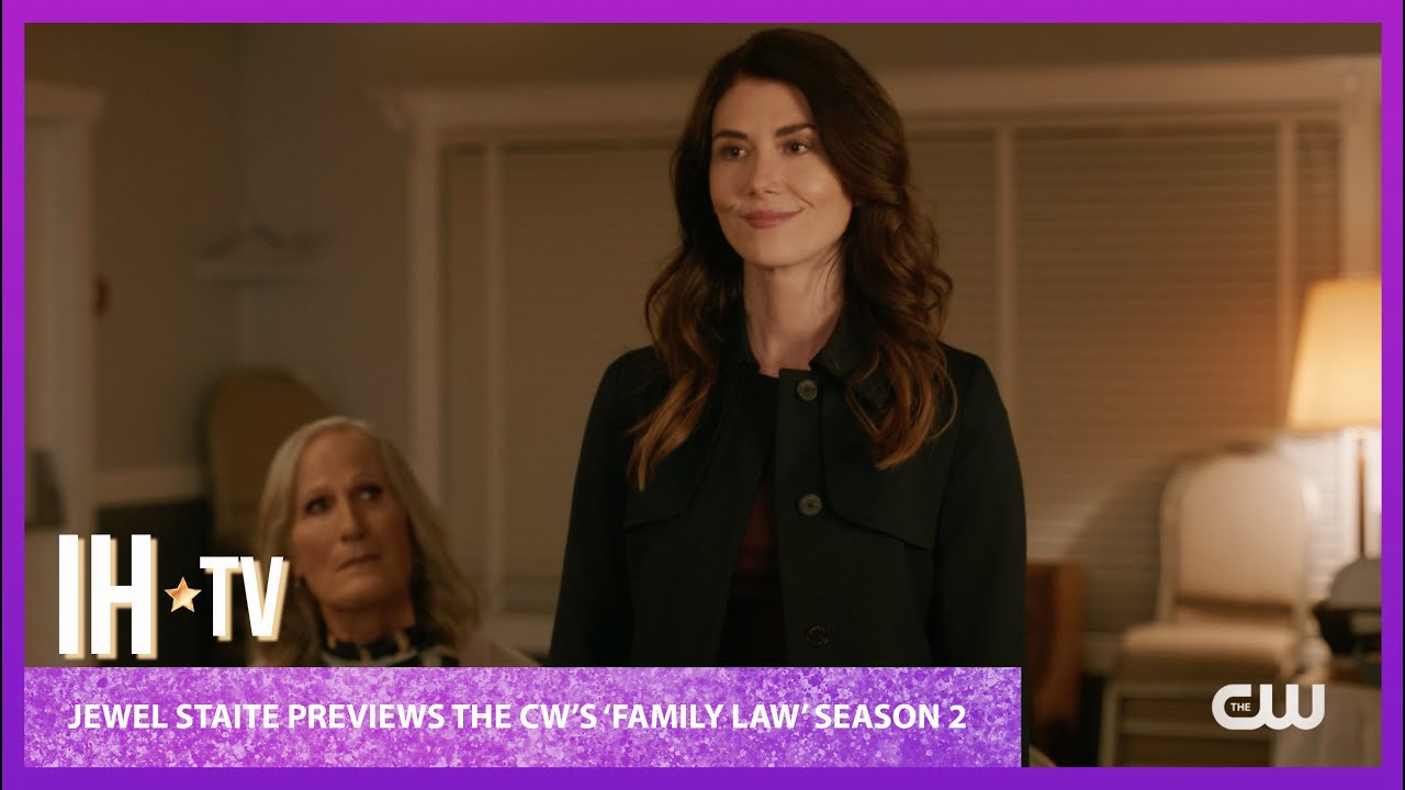 Family Law Season 2 - First Look with Jewel Staite | The CW Network ...