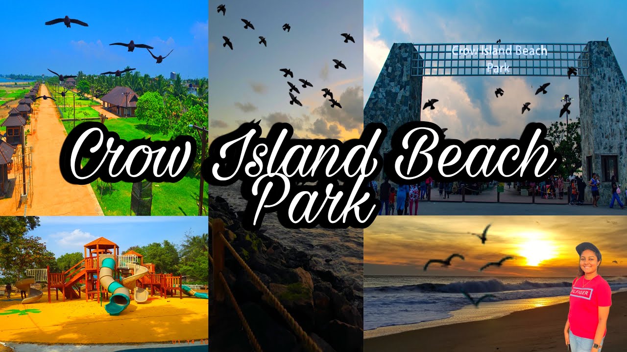 Crow Island Beach Park ️ ️😍 #crowislandbeachpark #crowislandcolombo # ...