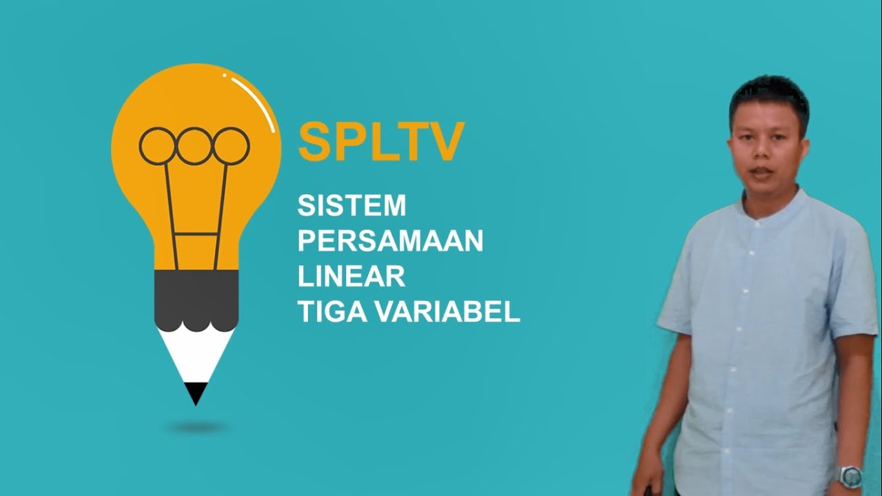 SPLTV Sistem Persamaan Linear Tiga Variabel - YouTube