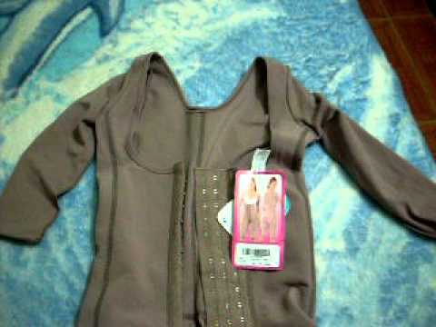 faja moldeadora fajate 100% #75 - YouTube