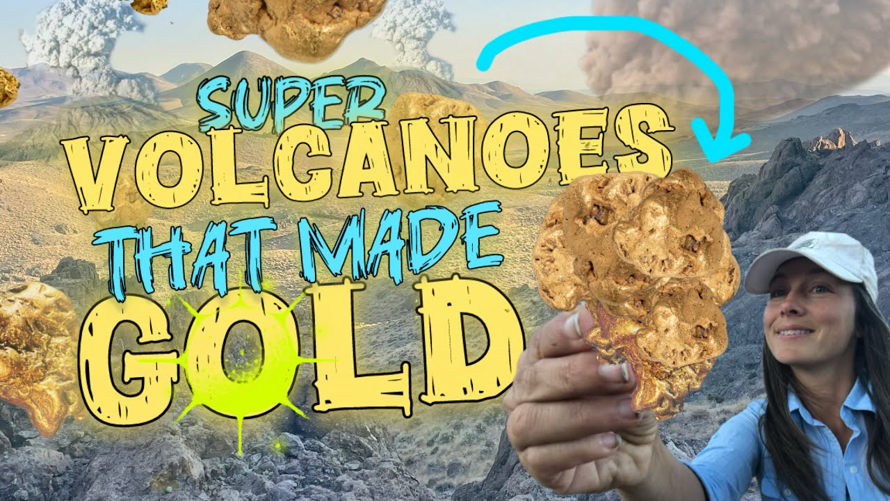 Volcanic TUFF & It’s Relation to Nevada’s GOLD - YouTube