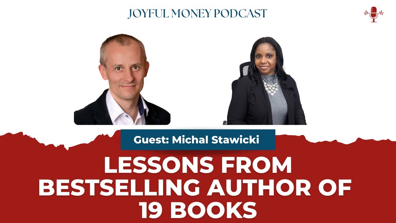 80. Lessons from a Bestselling Author of 19 Books with Michał Stawicki ...