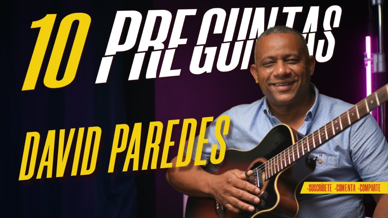 DAVID PAREDES Los bachateros no son unidos, mira porque! - YouTube