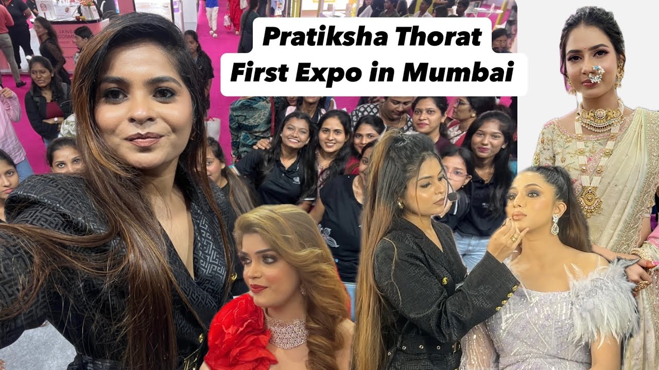 Pratiksha Thorat Mumbai expo review I know you guys are very excited 🫶🏻 ...