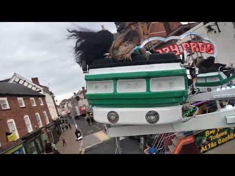 Abie Morris. Crazy Frogs ride onride. New for 2023. - YouTube