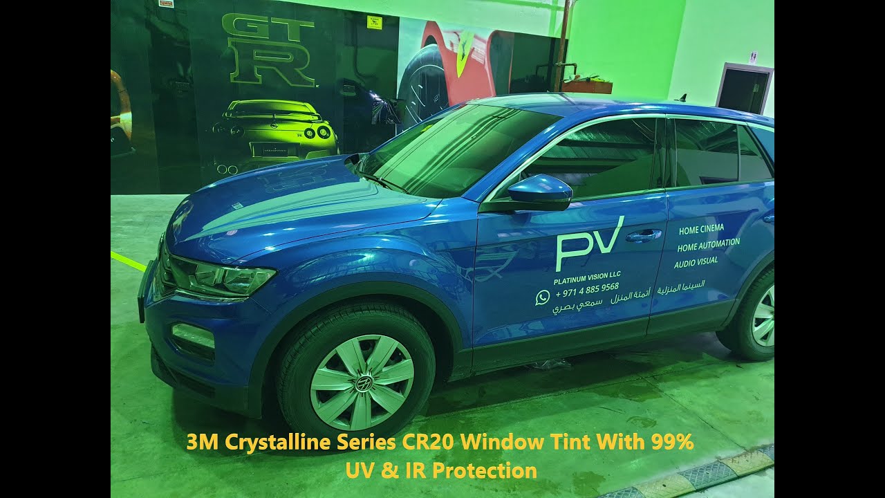 3M Crystalline Window Tint Review – BJAJ