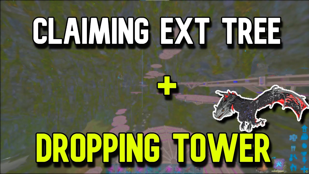 Ark Official Small Tribes ( PVP ) / Claiming Ext Tree + Dropping an ...