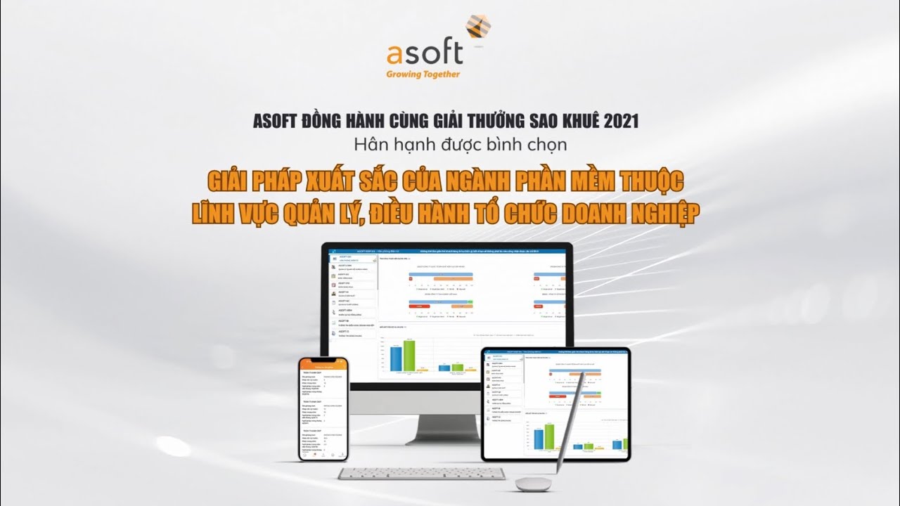 Giới thiệu Công ty Cổ phần ASOFT - YouTube