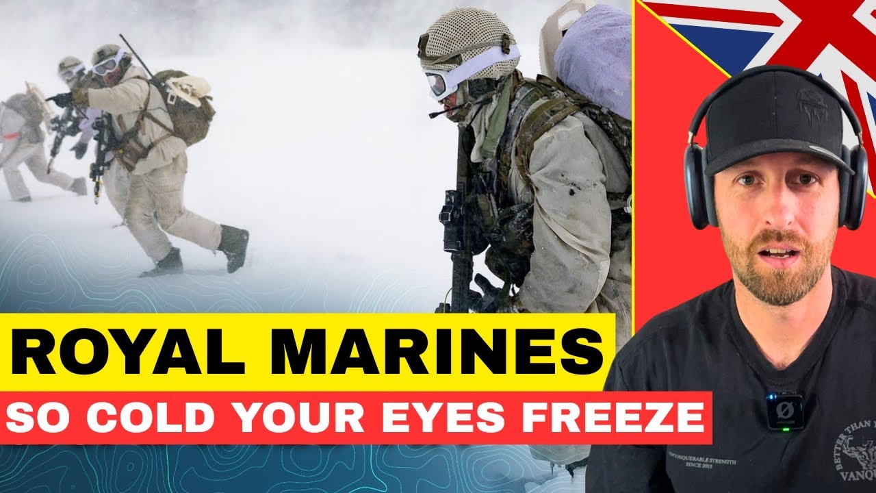 Surviving Greenland, Royal Marines Lessons on the Extreme British ...