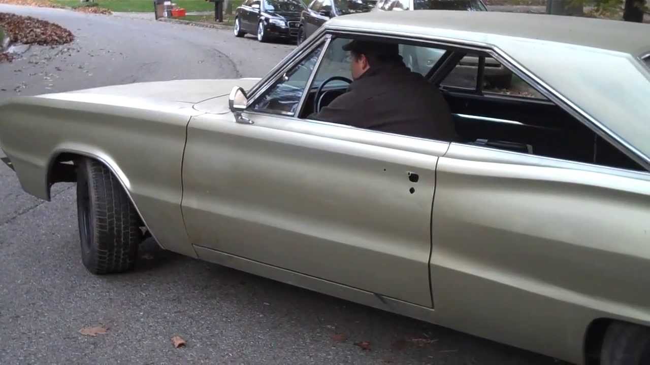 '66 Coronet First Drive - YouTube