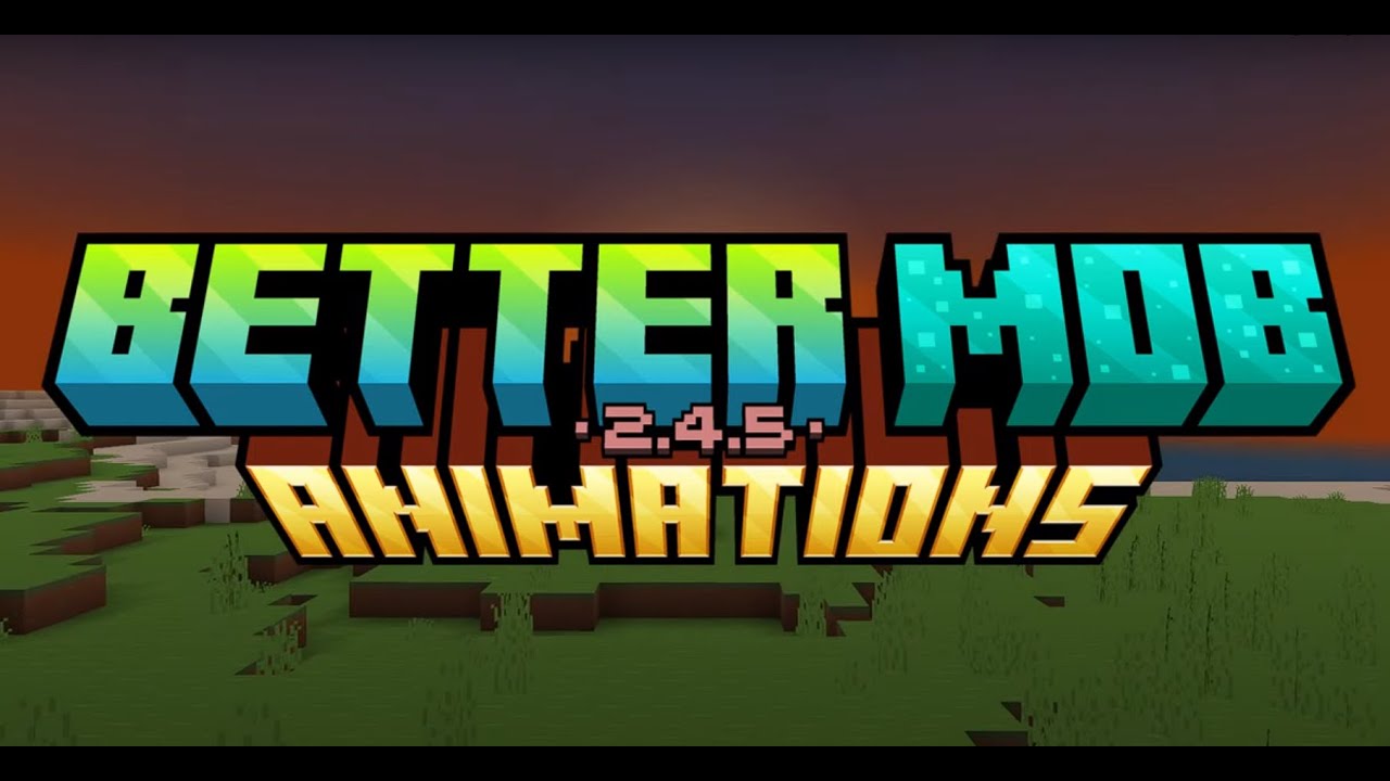Mod Reviews: Raboy13's Better Mob Animations v2.4.5 - YouTube