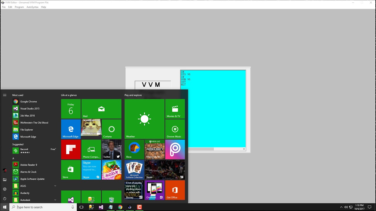 VVM 1: INTRODUCTION TO Visible Virtual Machine - YouTube