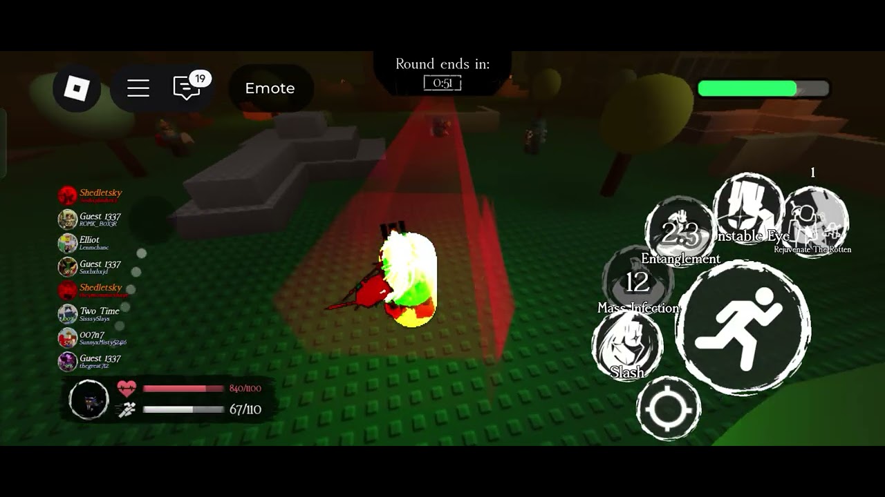 The Round of Milestone III 1x | Forsaken - YouTube