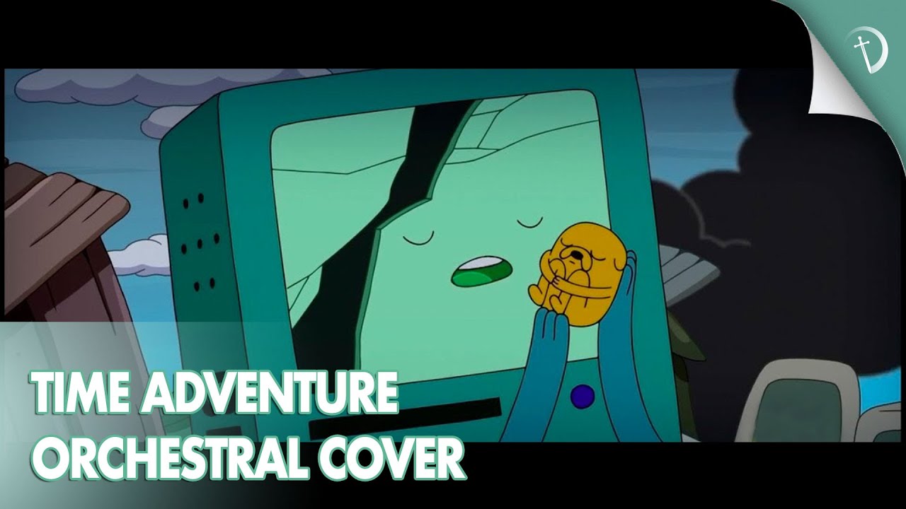 Time Adventure - Adventure Time Orchestrated - YouTube