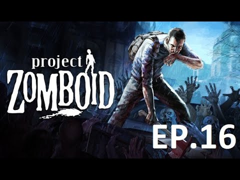 Rabbit Stew │ Project Zomboid Apocalypse Mode │ No Commentary │ Ep 16 ...