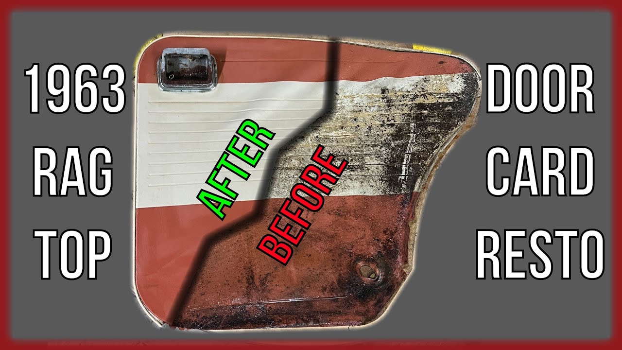 1963 Volkswagen Beetle Door Panel Restoration - YouTube