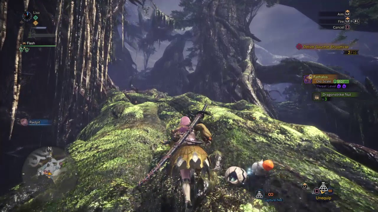 MHW | Level 2 Thread Investigations Farming route | Event Quest "A ...