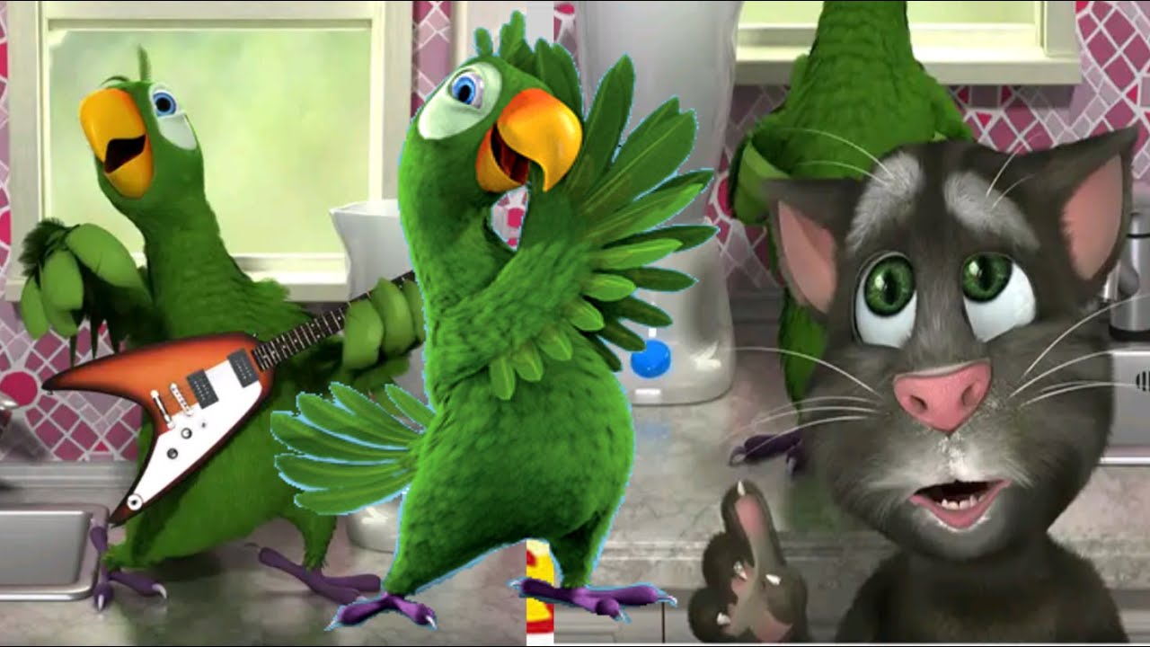 Talking Pierre the Parrot - Parrot Funny Game - Android Gameplay - YouTube