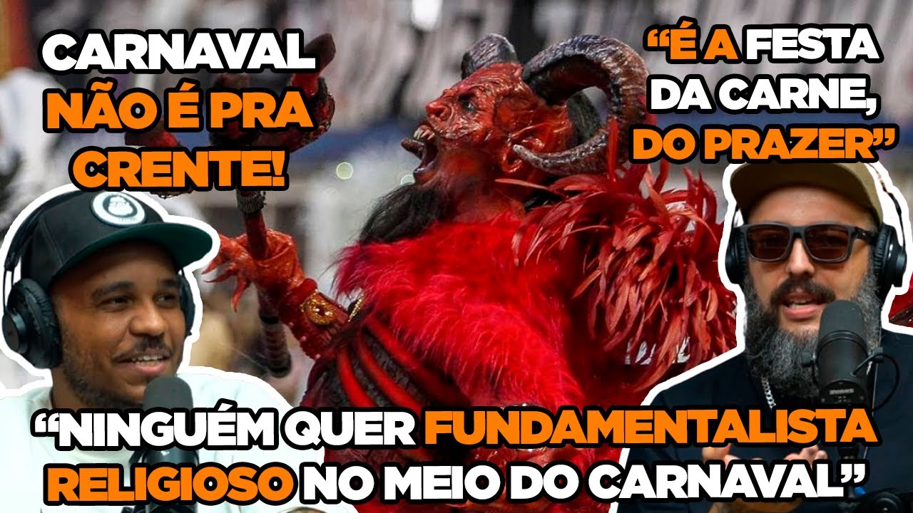 CRENTE PODE PULAR CARNAVAL? - YouTube