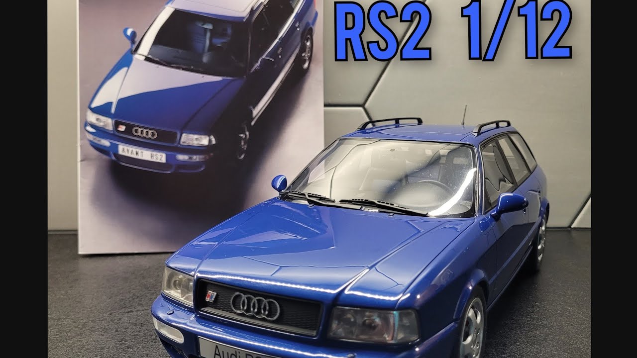 1/12 scale Audi Collection - Audi RS2 by Otto Mobile - YouTube