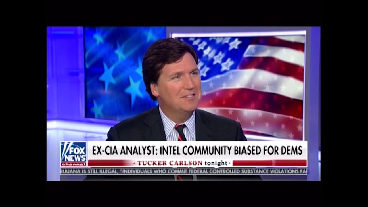 John Gentry: U.S. CIA Has Been Left-Leaning Since 1980s - YouTube
