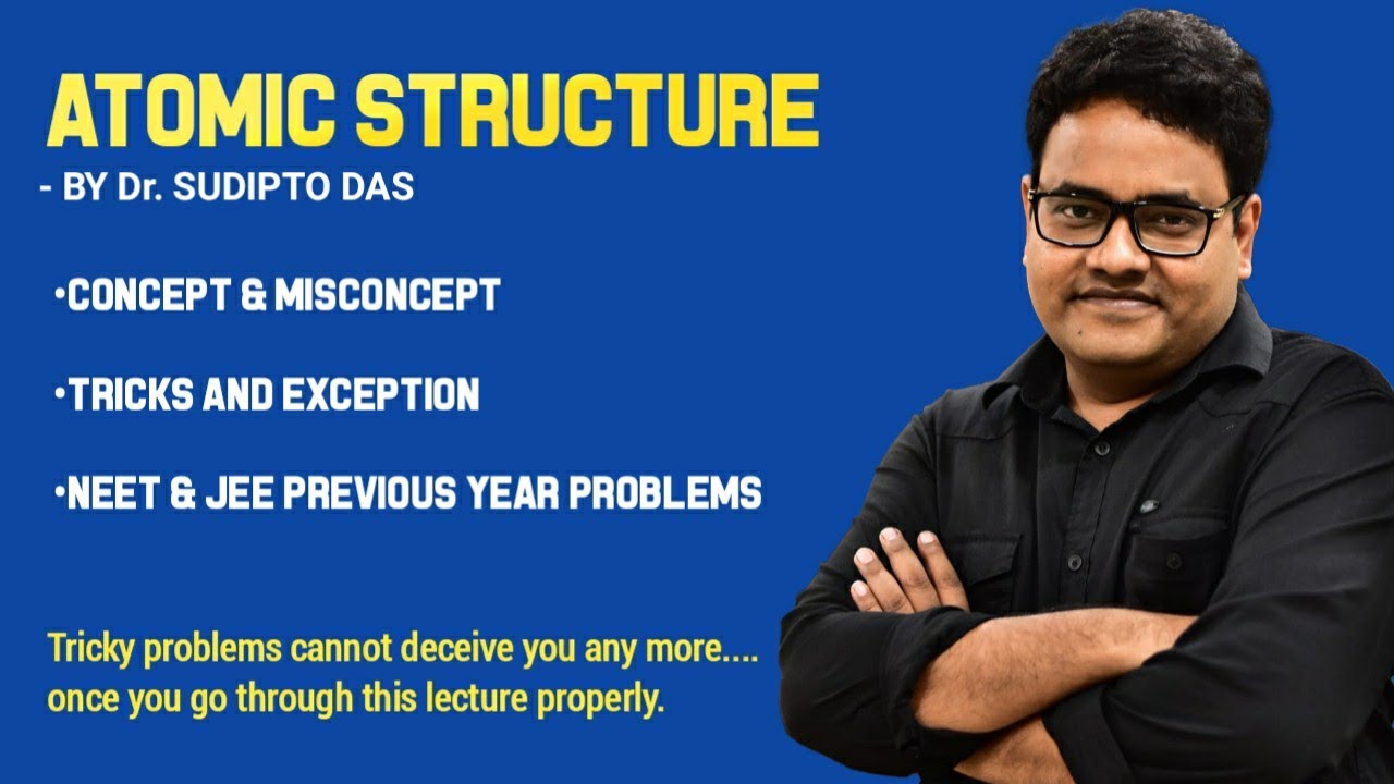 Concept & Misconcept: Atomic Structure: With JEE/NEET year Questions ...